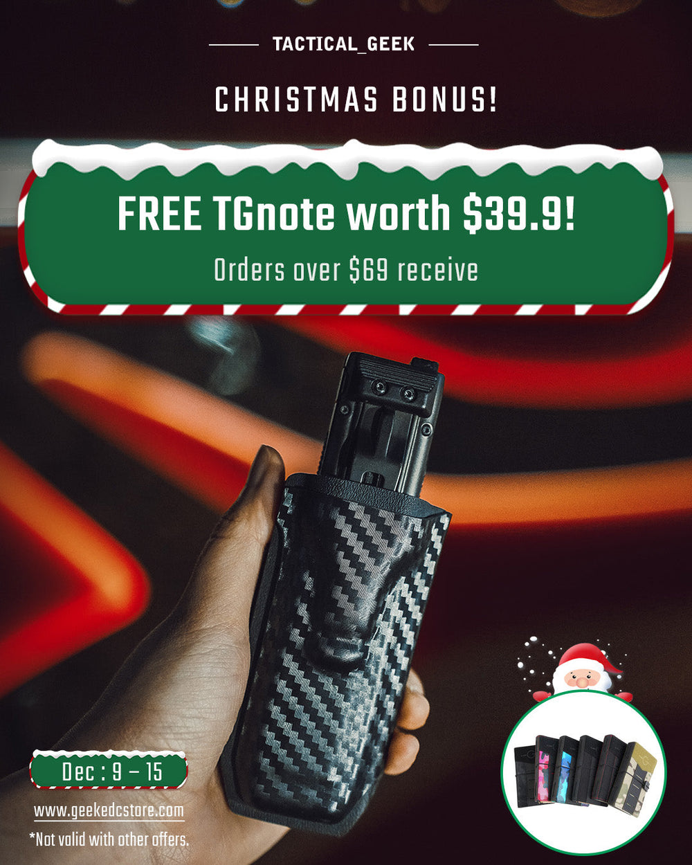 🎄 Top Tactical Christmas Gear for 2025 – Perfect Gifts for Outdoor Ent