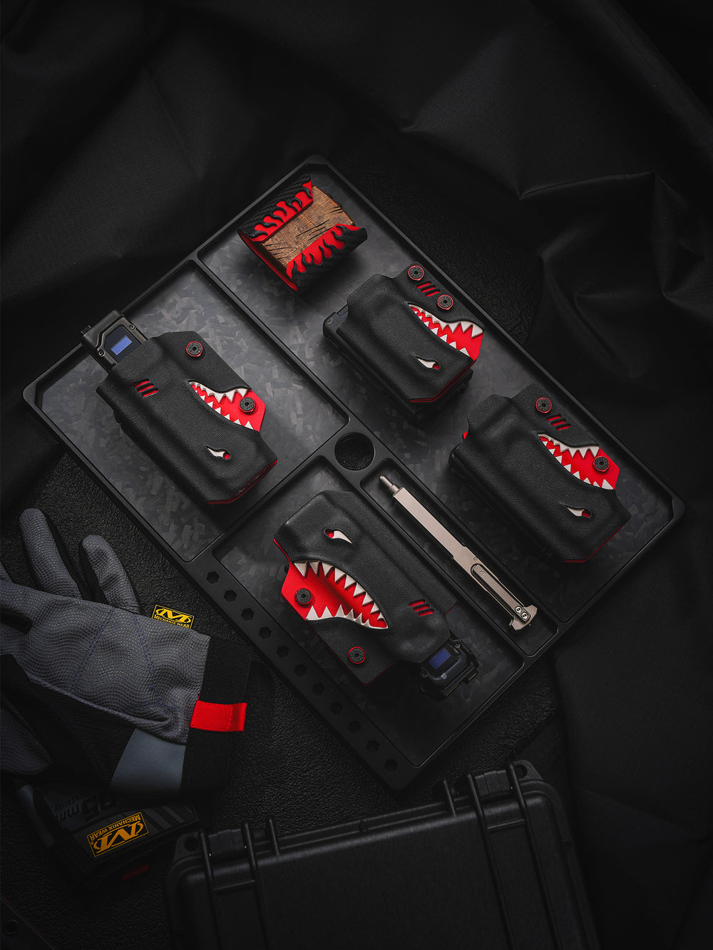 TacticalGeek Flashlight Sheath for olight arkfeld ultra (Craftsman ...