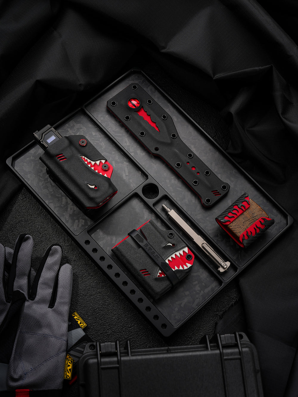 TacticalGeek Flashlight Sheath for olight arkfeld ultra (Craftsman ...