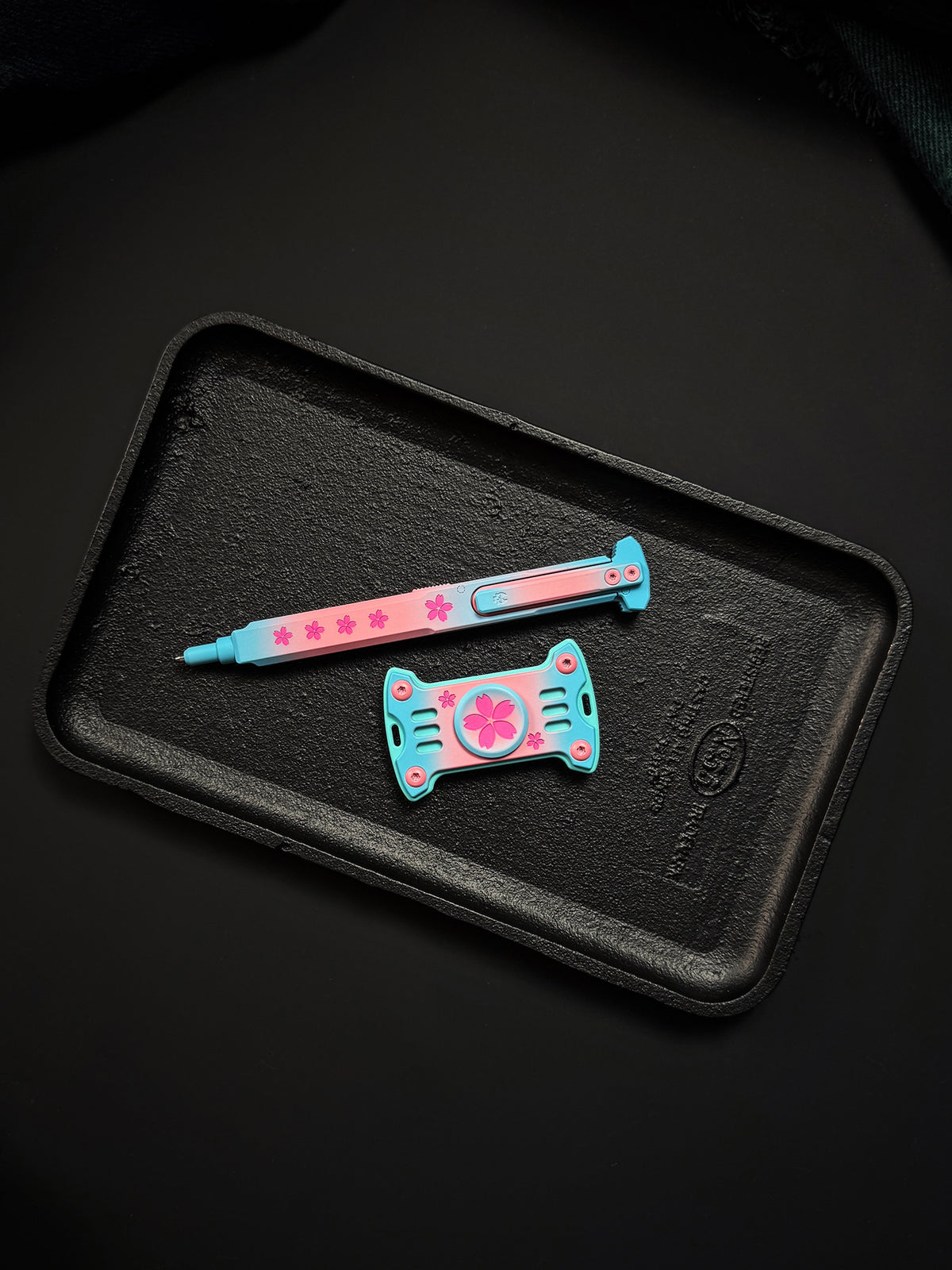 TacticalGeek TActuator12 Sakura Milk Candy Limited Edition Tactical Pen