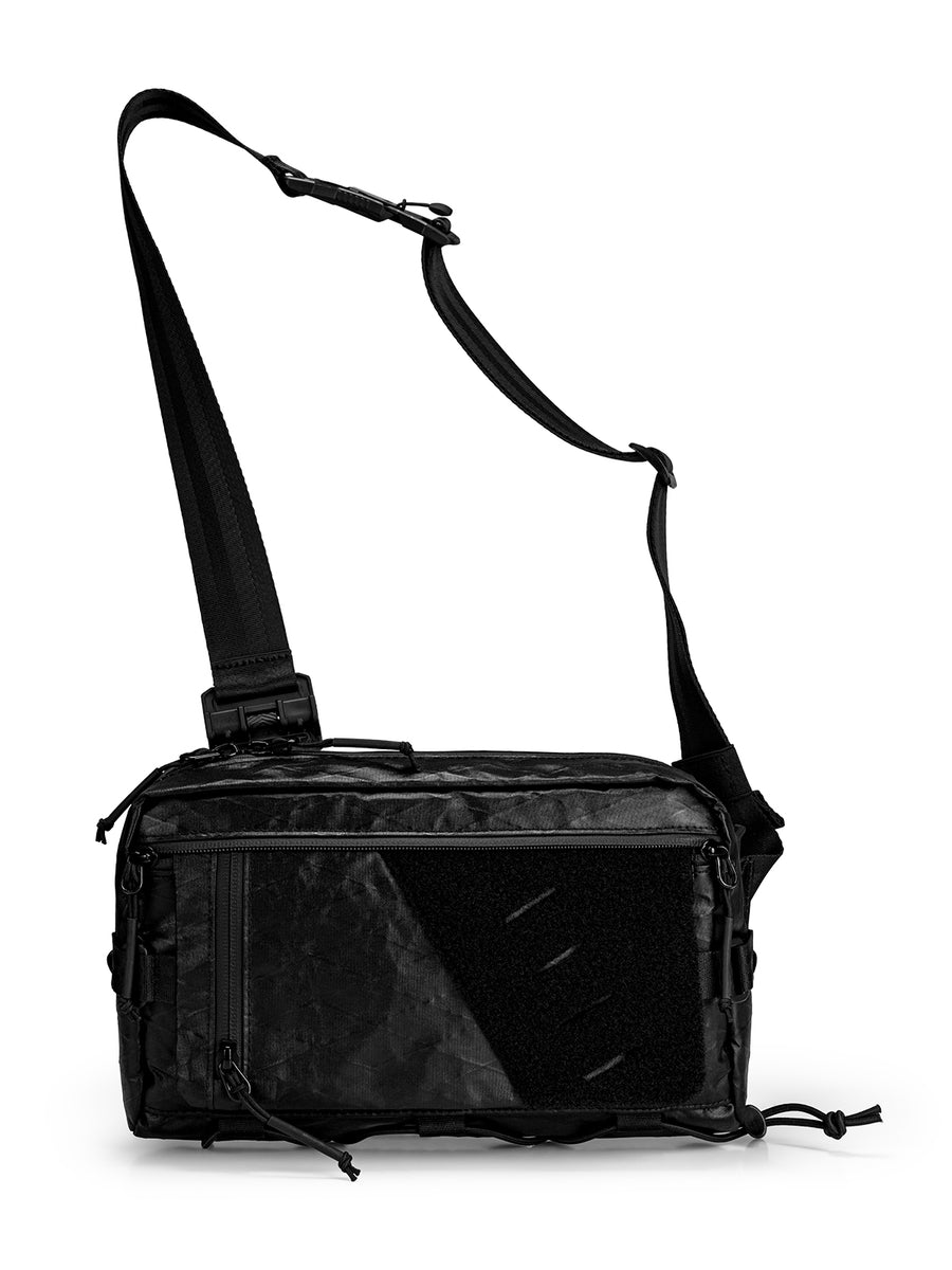 TacticalGeek Cache L6 EDC Shoulder Bag （X-PAC）- As Featured on Kickstarter