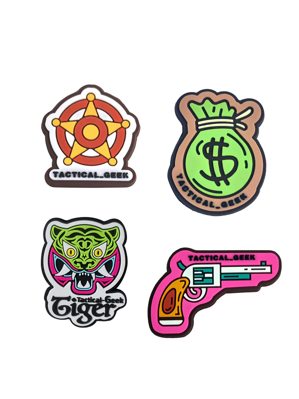 Random Summer Velcro Patches (1 Random Patch)