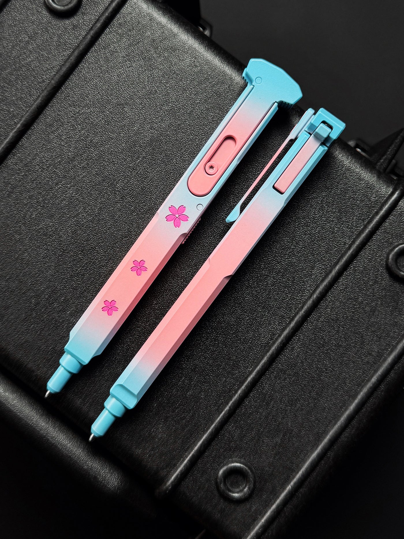TacticalGeek TActuator12 Sakura Milk Candy Limited Edition Tactical Pen