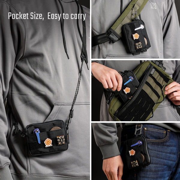 TACTICAL GEEK Storage A3 Pouch