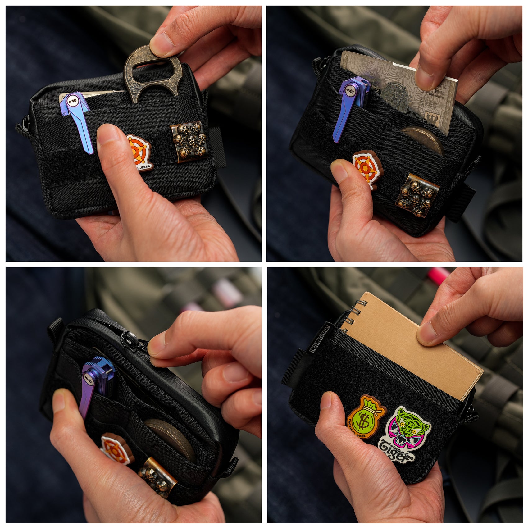 TACTICAL GEEK Storage A3 Pouch