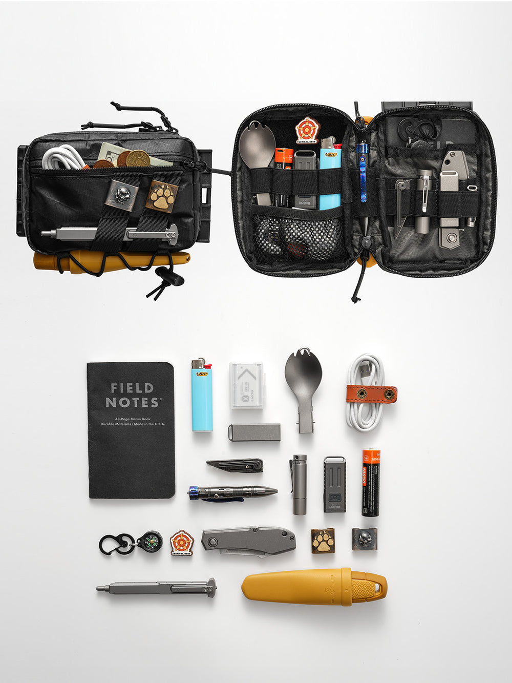 TacticalGeek Block E6.0 Portable Tool Pouch (X-PAC)- As Featured on ...