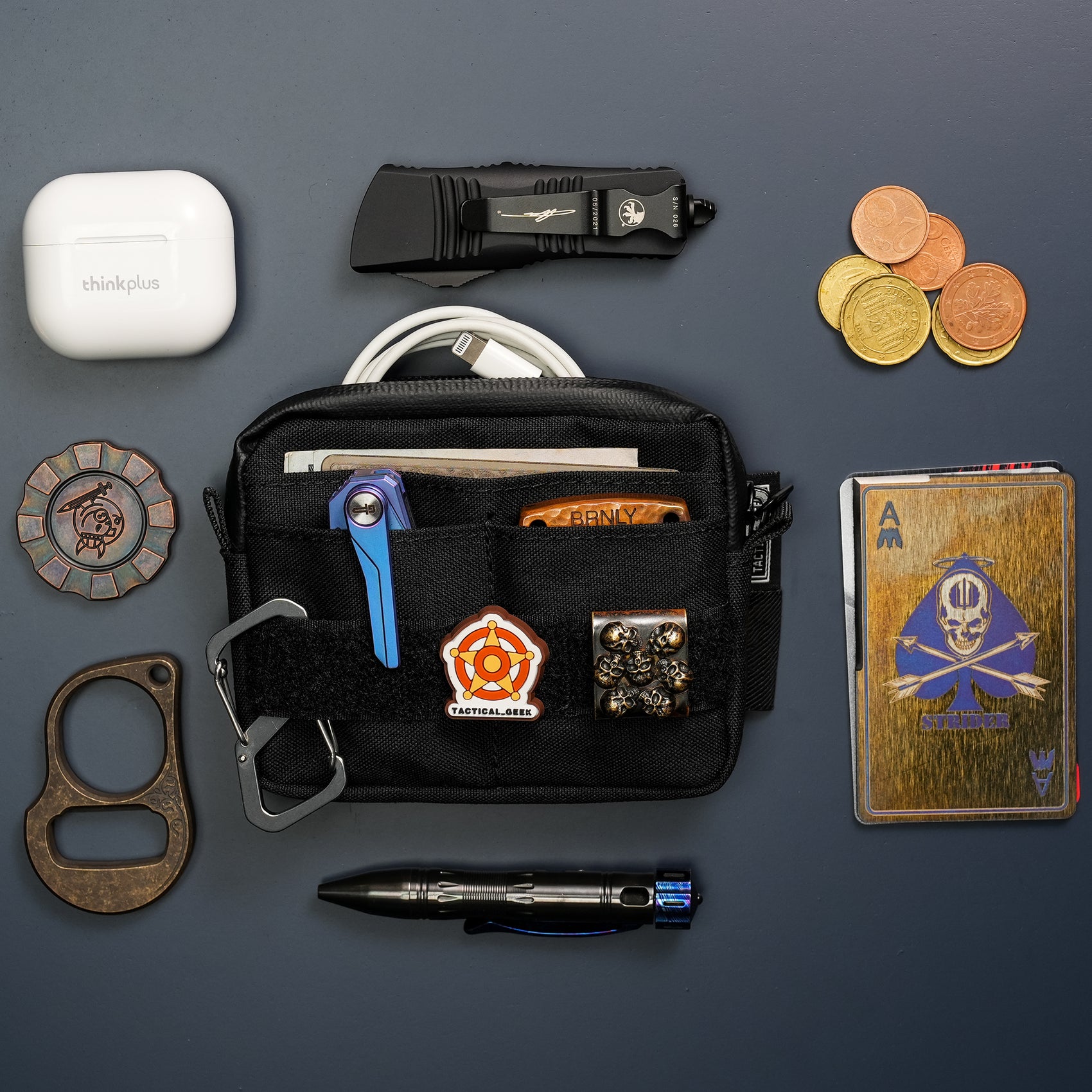 TACTICAL GEEK Storage A3 Pouch