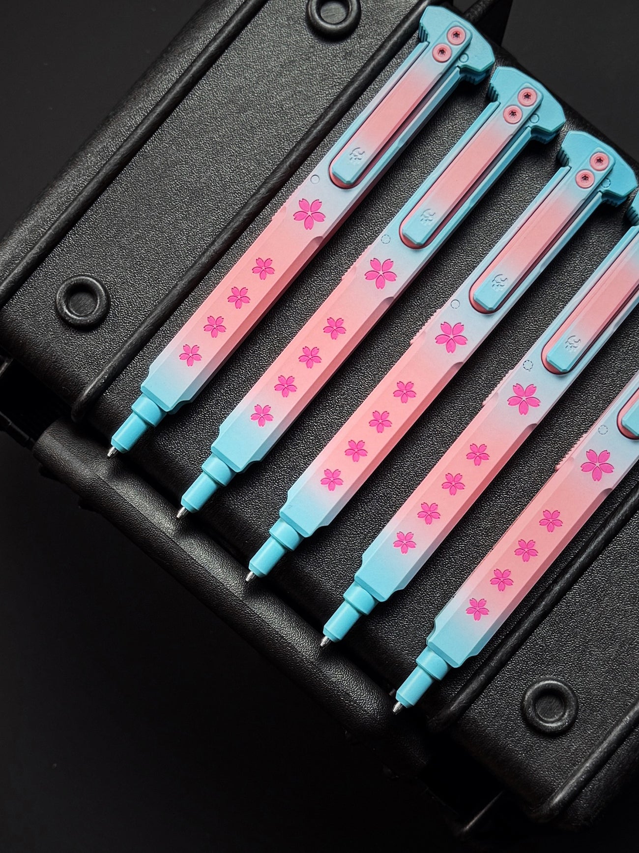 TacticalGeek TActuator12 Sakura Milk Candy Limited Edition Tactical Pen
