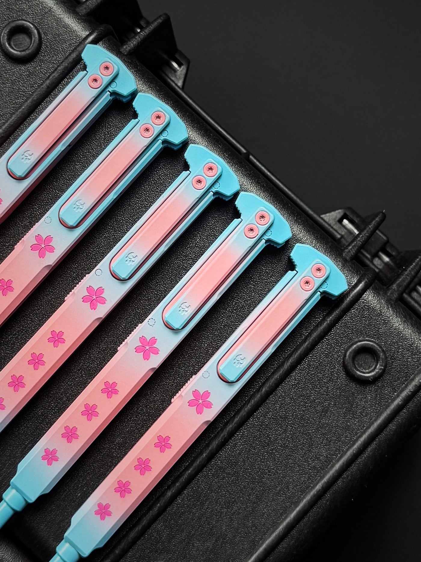 TacticalGeek TActuator12 Sakura Milk Candy Limited Edition Tactical Pen