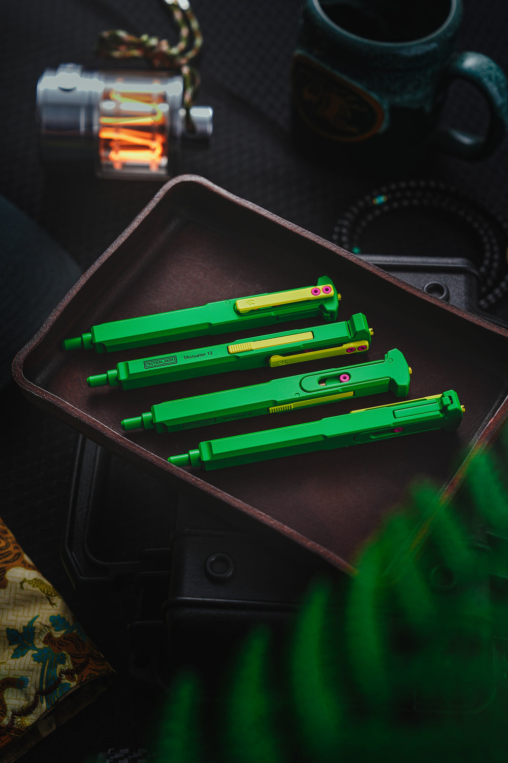 TacticalGeek TActuator12 St. Patrick’s Day Limited Edition Tactical Pen