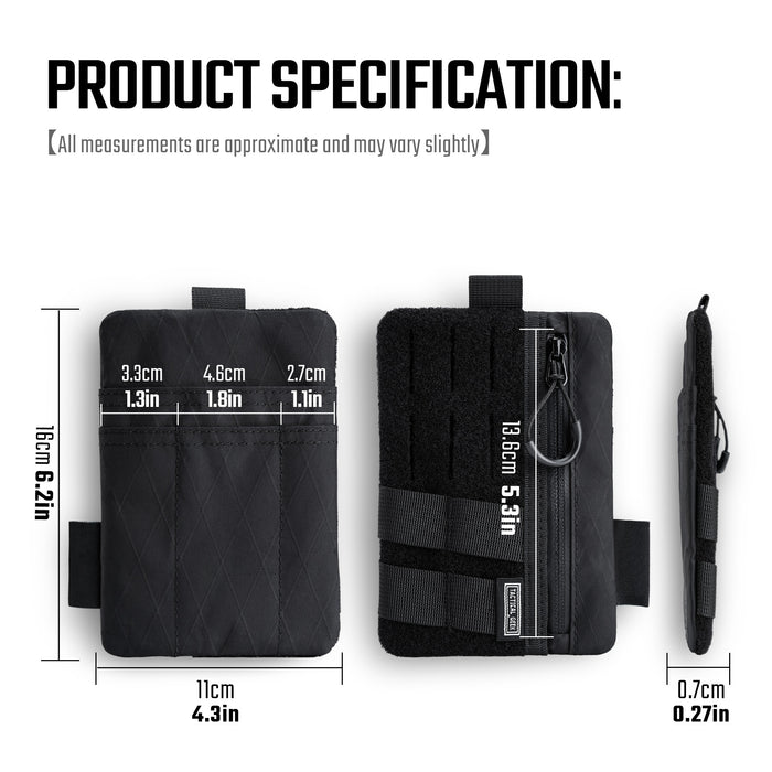 TacticalGeek EXT12 Portable Tool Pouch (X-PAC)