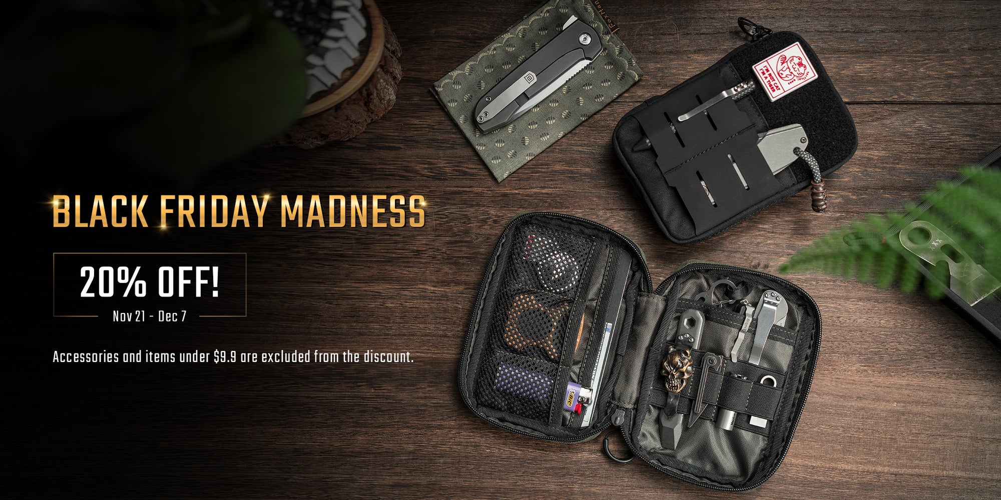 Tactical_Geek | Functional Bags, Knives & Tools