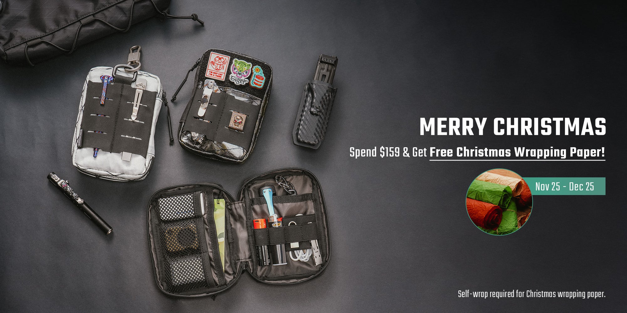 Tactical_Geek | Functional Bags, Knives & Tools