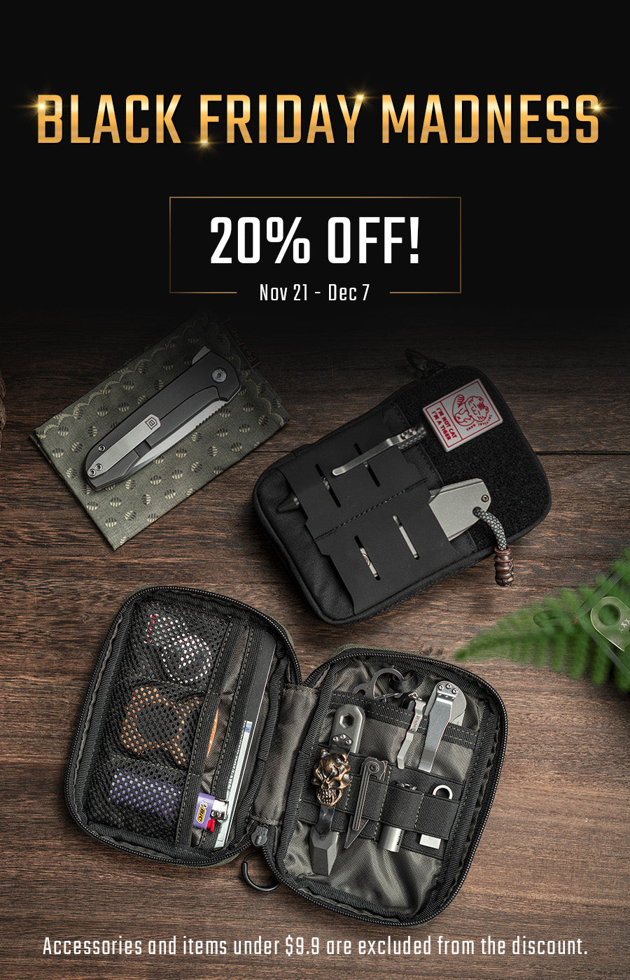 Tactical_Geek | Functional Bags, Knives & Tools