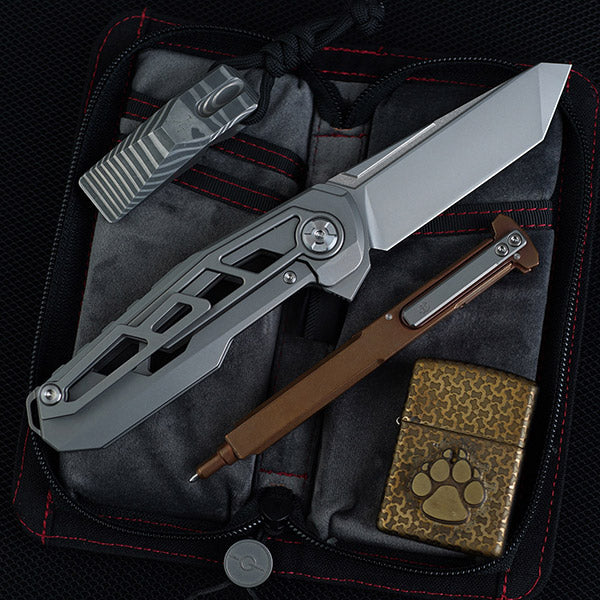 Copper TActuator12 Bolt Action Tactical Pen (Copper) – Tacticalgeek