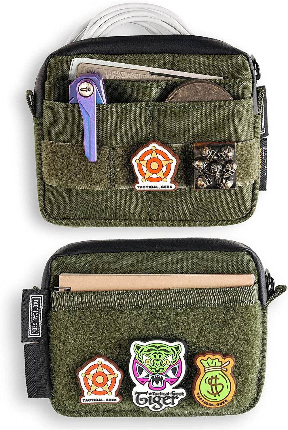 TACTICAL GEEK Storage A3 Pouch