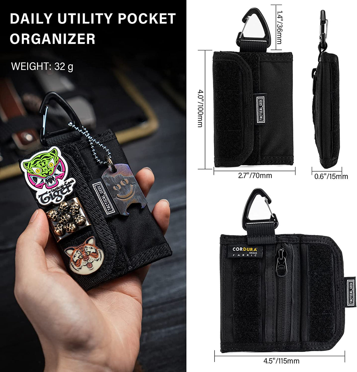 Storage A2-S EDC Pouch