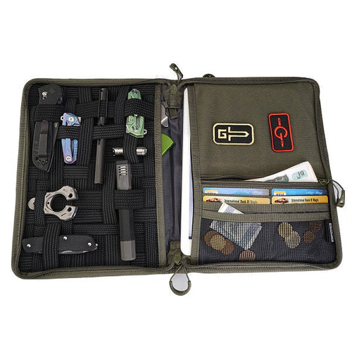 Tactical Geek Block D EDC Wallet(32G Version)
